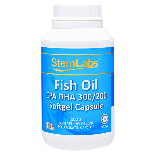 StemLabs® Omega 3 Fish Oil Double Strength – CIMed Healthcare